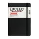 Exceed A5 Ruled Journal, Ruled, Black, 120 Sheets, 100 GSM - Walmart.com