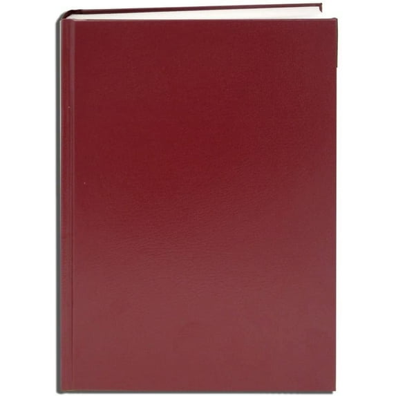 Exceed A5 Ruled Journal, Ruled, Burgundy, 120 Sheets, 100gsm - Walmart.com