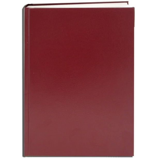 Exceed A5 Ruled Journal, Ruled, Burgundy, 120 Sheets, 100gsm - Walmart ...