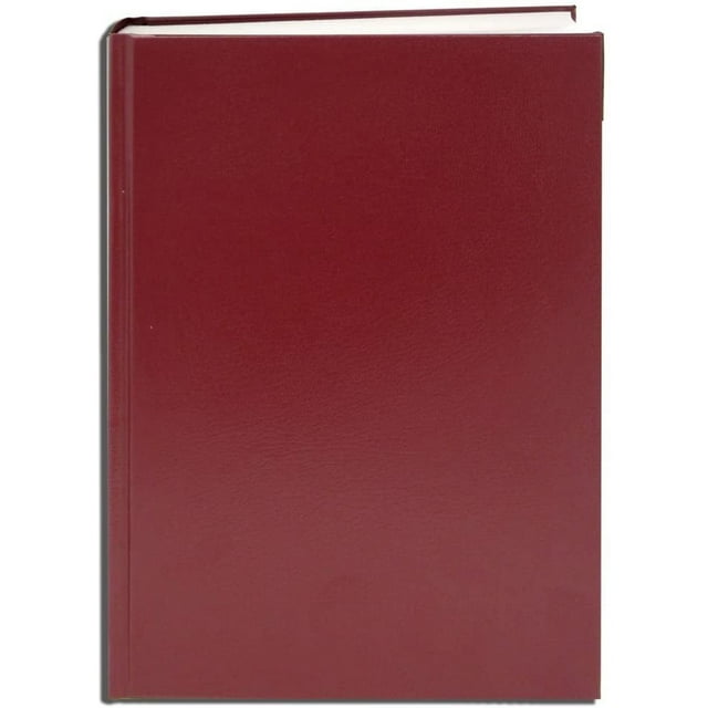 Exceed A5 Ruled Journal, Ruled, Burgundy, 120 Sheets, 100gsm - Walmart.com