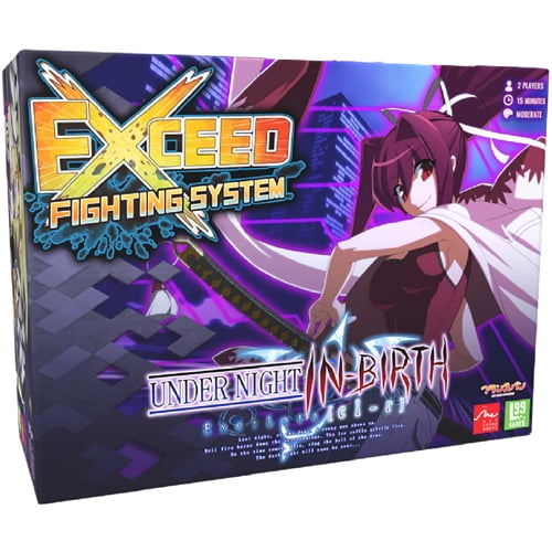Exceed Fighting System Under Night In-Birth Yuzuriha Box Game - Walmart.com