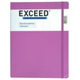 "Exceed Large Classic Notebook, Dotted, 96 Sheets, 7.5"" x 9.75 ...
