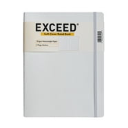 Exceed A5 Dot Journal, Navy, 120 Sheets, 100 GSM - Walmart.com