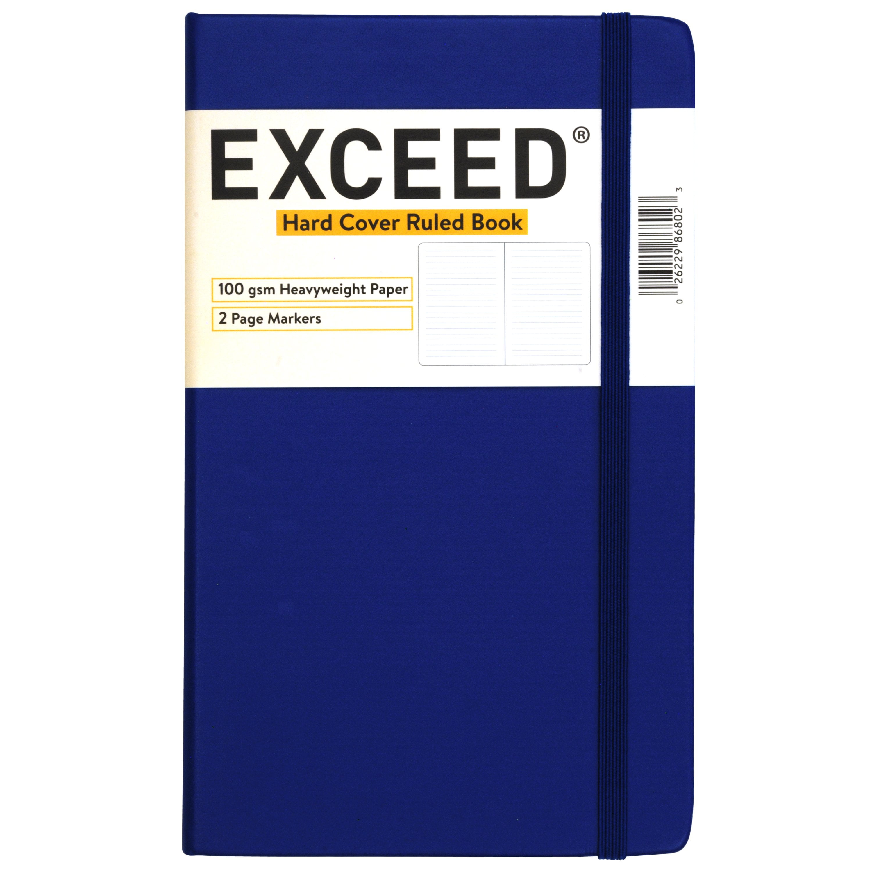 Exceed Medium Journal 100 GSM Paper Narrow Ruled 120 Pages 5 X 8 25 exceed-medium-journal-100-gsm-paper-narrow-ruled-120-pages-5-x-8-25