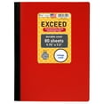 Exceed Poly Composition Book, College Ruled, 80 Sheets, 9.75" x 7.5 ...