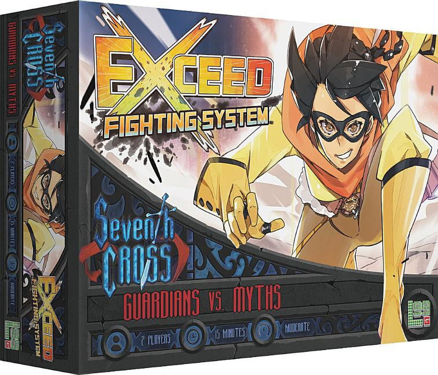Exceed - Seventh Cross - Guardians Vs Myths (Other) - Walmart.com