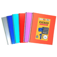 Exceed Spiral Notebook, College Ruled, 1 Subject, 100 Pages, 9" x 11 ...