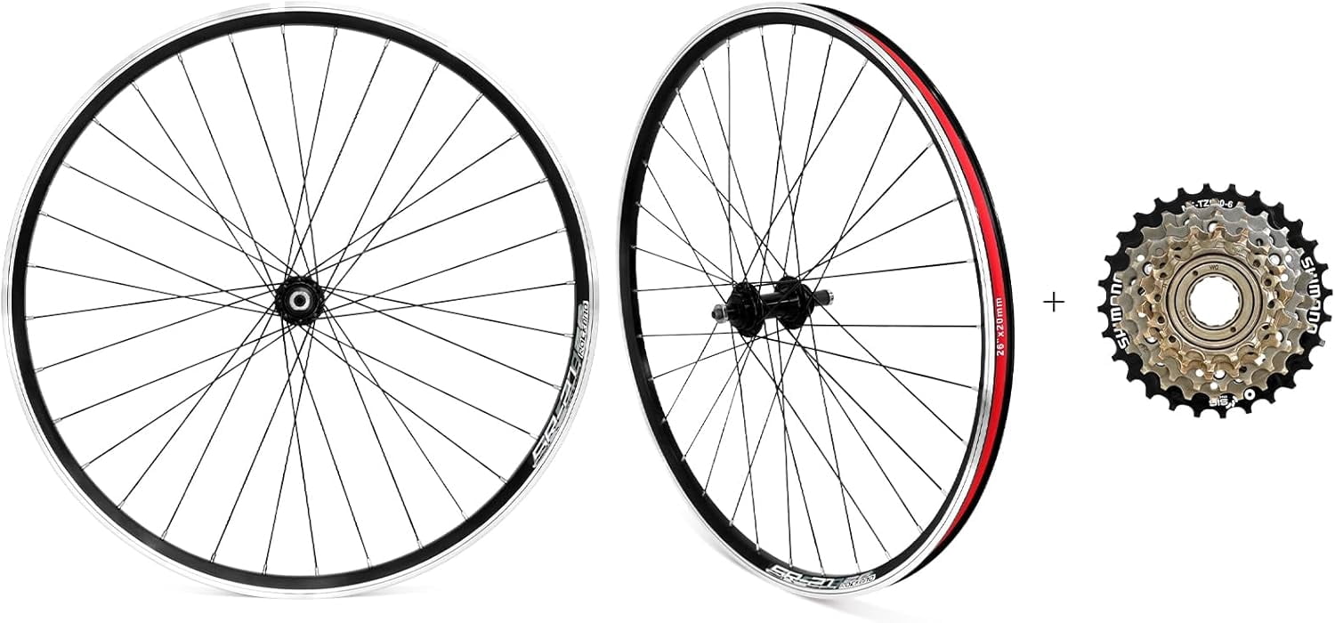 ZTZ, Mountain Bike Wheelset, 26 inch, Aluminum Alloy, Quick Release ...