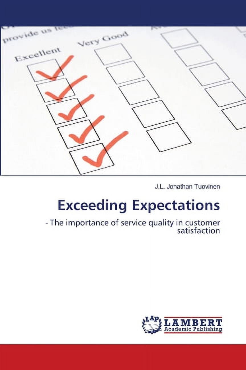 Exceeding Expectations (Paperback) - Walmart.com