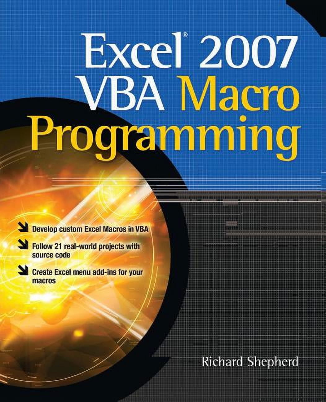 Excel 2007 VBA Macro Programming (Paperback) - Walmart.com