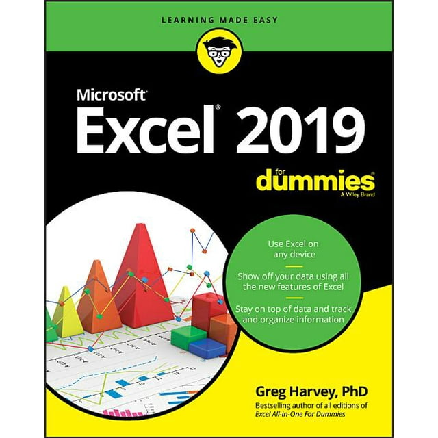 Excel 2019 for Dummies, (Paperback) - Walmart.com