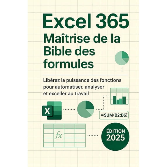 Excel 365: MaÃ®trise de la Bible des formules: LibÃ©rez la puissance ...