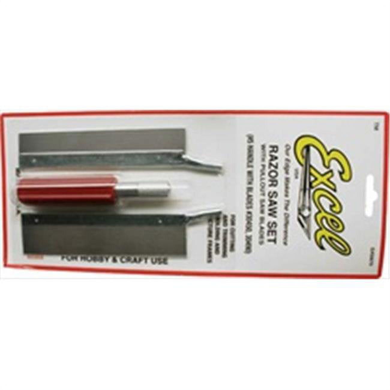 Razor Saw Set with K5 Handle and 2 Blades - Walmart.com