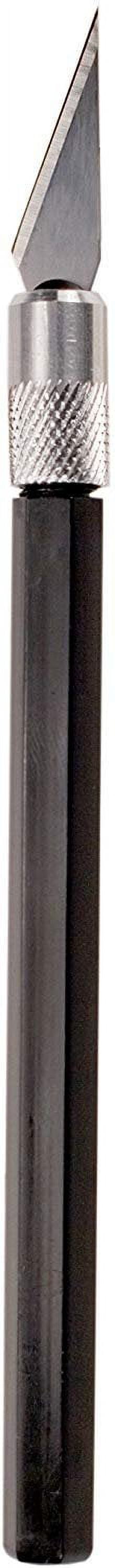 Excel Blades K30 Hobby Knife with Hexagonal Anti Roll Design, American ...