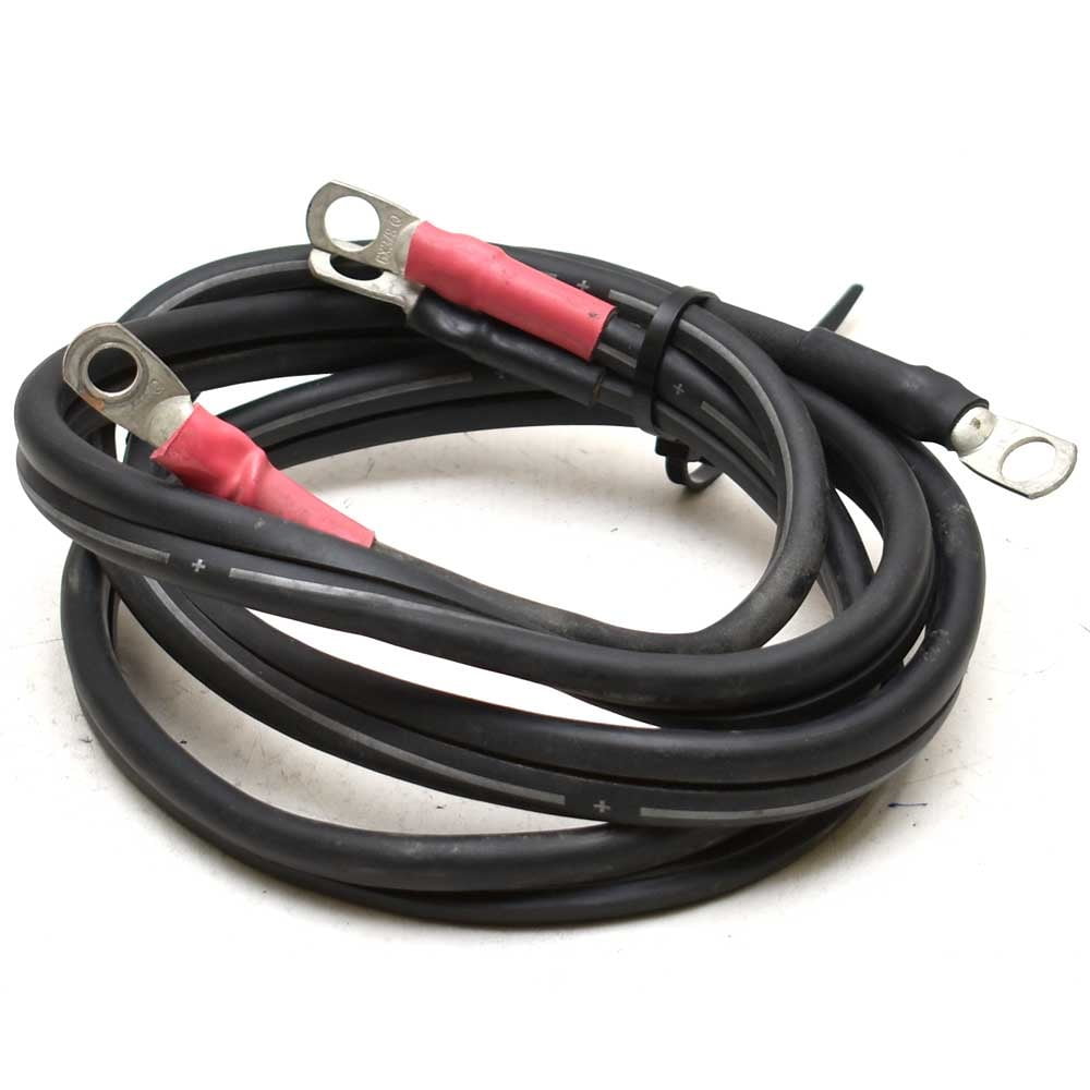 Excel Boat Battery Cable | 4 Feet Black Red - Walmart.com