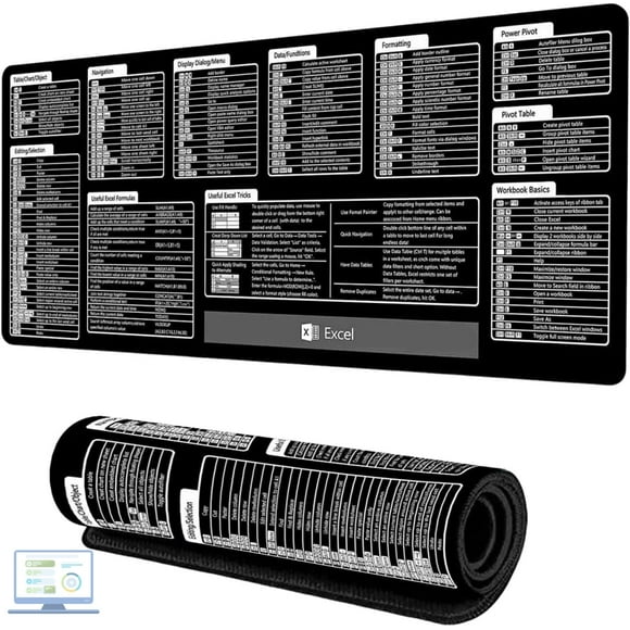 Excel Desk Mat