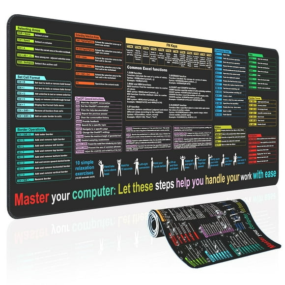Excel Desk Mat