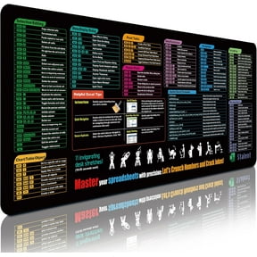Excel Desk Mat