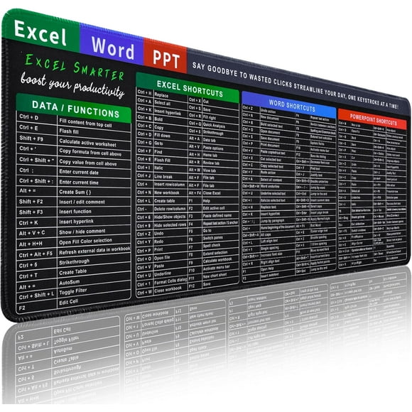 Excel Desk Mat