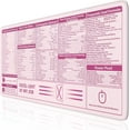 Excel Cheat Sheet Desk Pad,Excel Mouse Pad Shortcuts,Excel Shortcuts ...