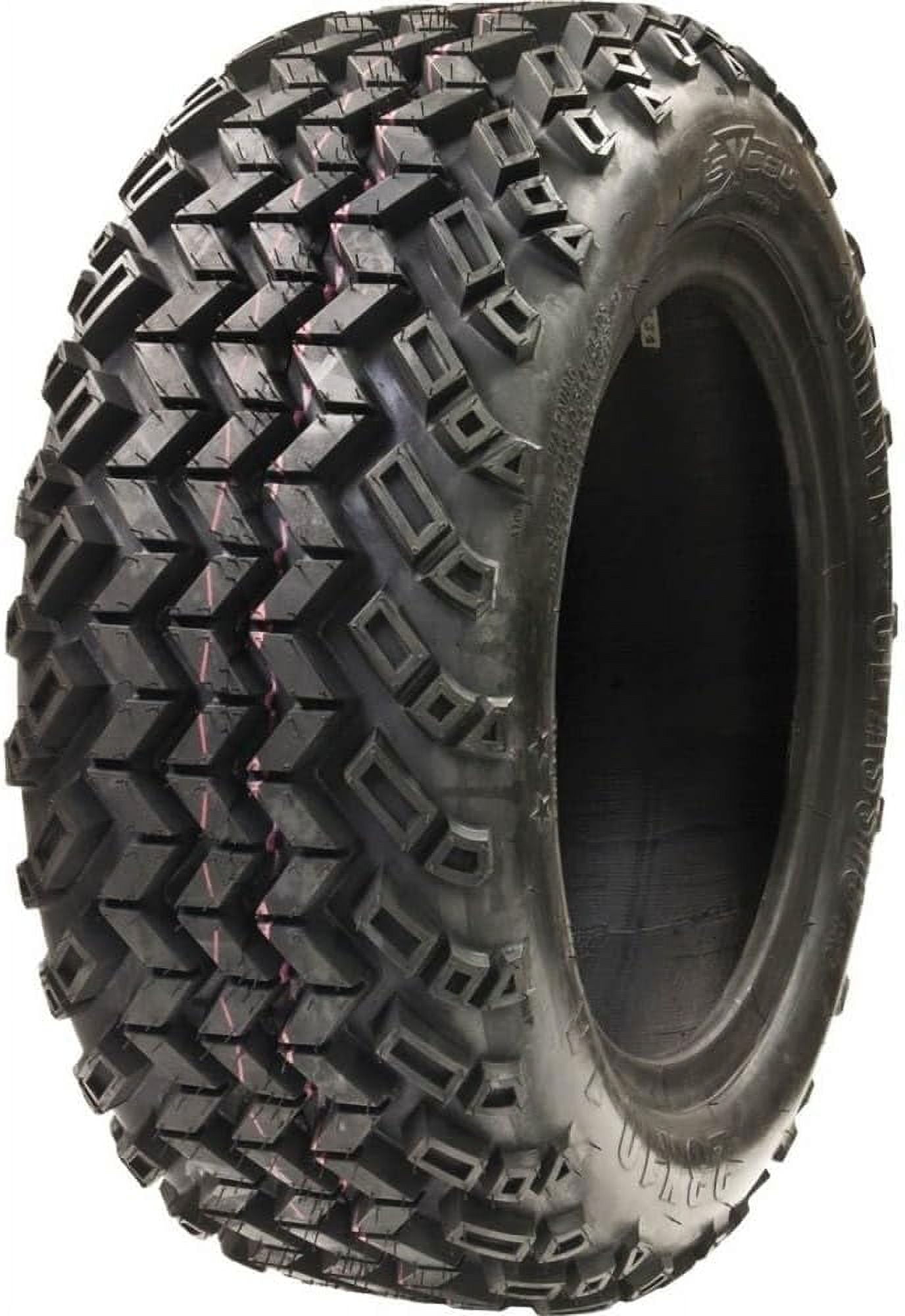 Excel Classic All DOT Golf Cart Tire 4 Ply, Directional Tread - Walmart.com