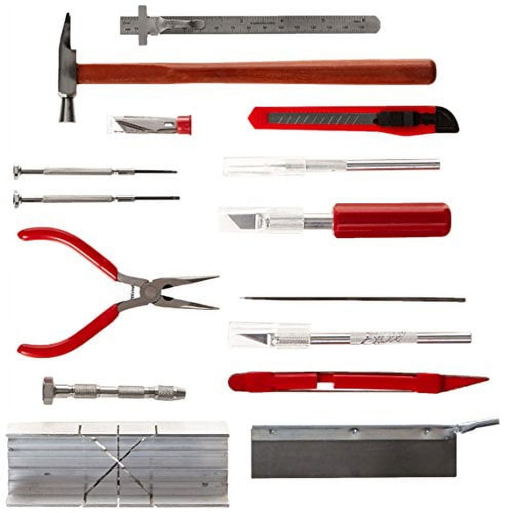 Excel Deluxe Model Railroad Tool Set - Walmart.com