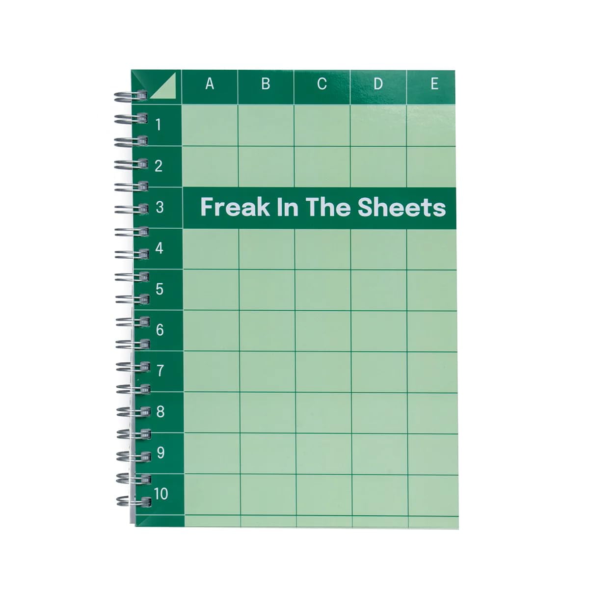Excel Dictionary Freak in the Sheets 100 page Excel Shortcut Notebook ...