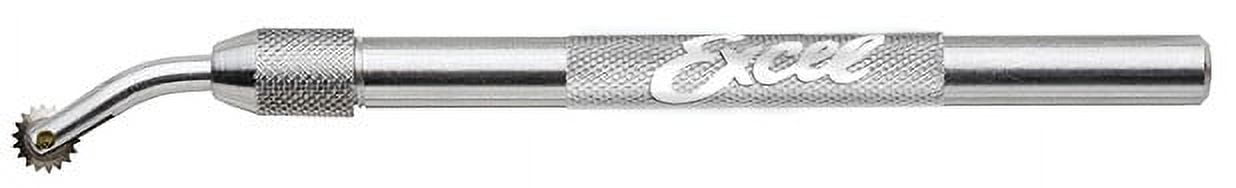 Excel Double-Sided Pounce Wheel, 7/16", 14 Teeth/Inch - Walmart.com
