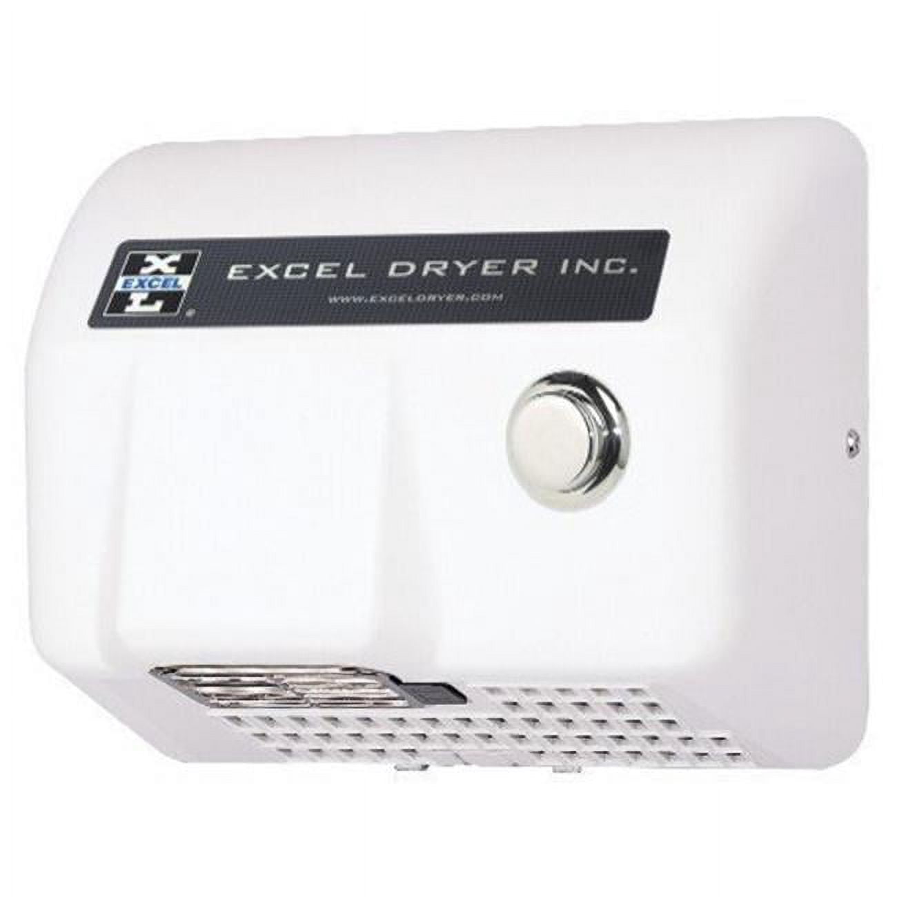 Excel Dryer 110-120V HOBL Lexan Surface Mounted Hand Dryer - Walmart.com