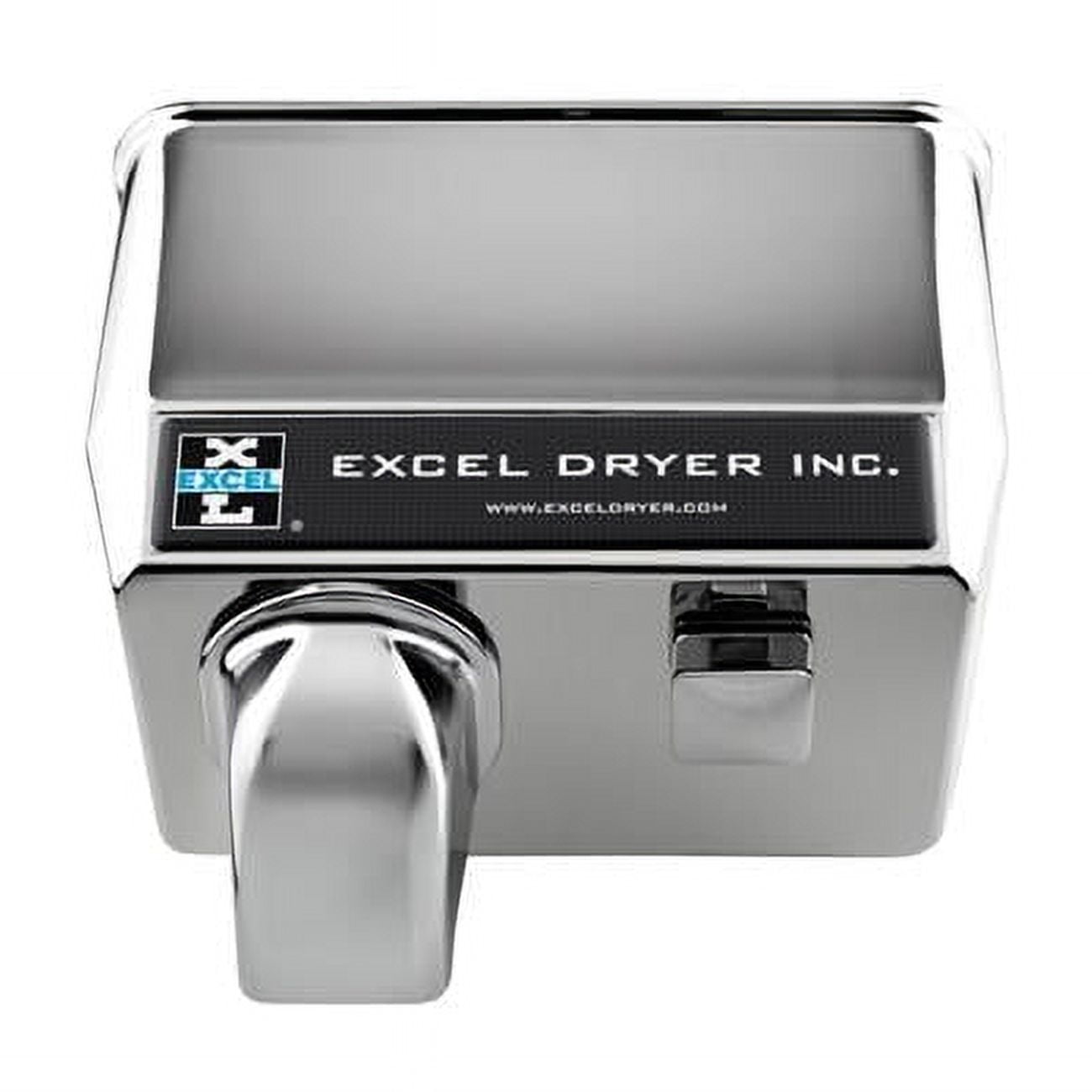 Excel Dryer 110-120V R76IC Recessed Hand Dryer, Chrome - Walmart.com