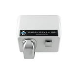 Excel Dryer 208-230V 8A R76WX Recessed Hand Dryer, White - Walmart ...