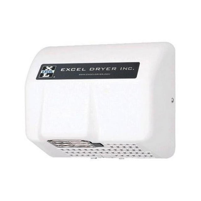 Excel Dryer 208-230V HOBLV Lexan Surface Mounted Hand Dryer - Walmart ...