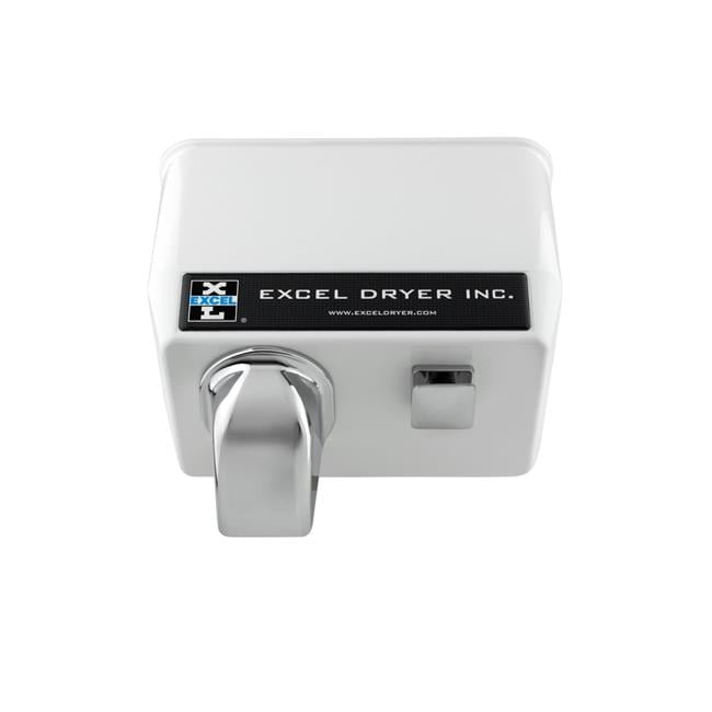Excel Dryer 208-230V R76WV Recessed Hand Dryer, White - Walmart.com