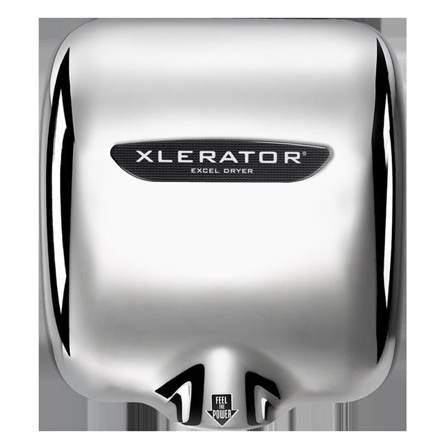 Excel Dryer 208-277V 2-2.2A Xlerator CVH ECO Hand Dryer, Chrome ...