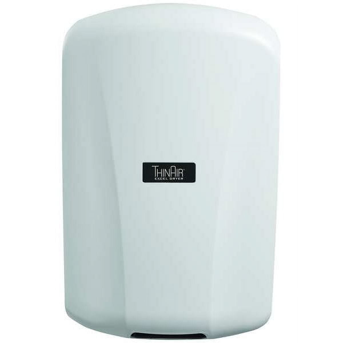 Excel Dryer Hand Dryer,Integral Nozzle,Automatic TA-ABS-110-120V ...
