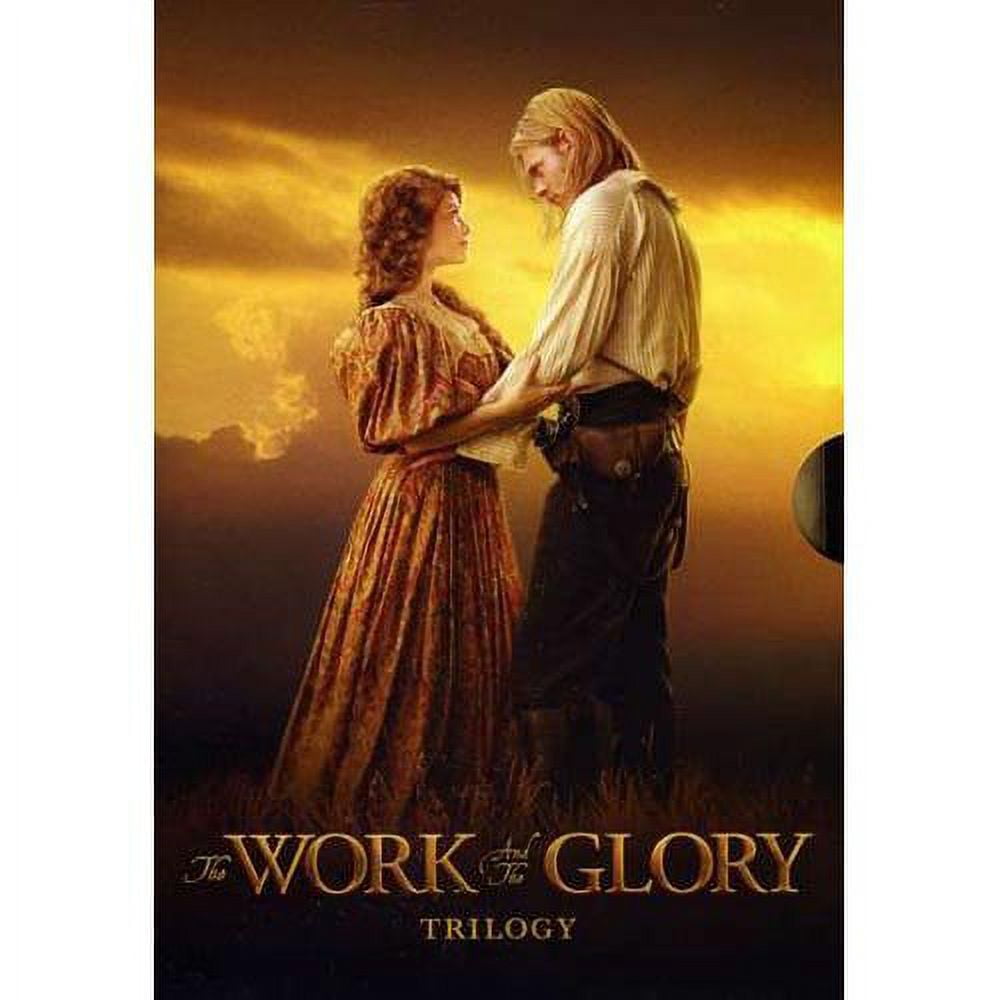 Excel Entertainment Group The Work and the Glory Trilogy Vol. 1-3 DVD ...