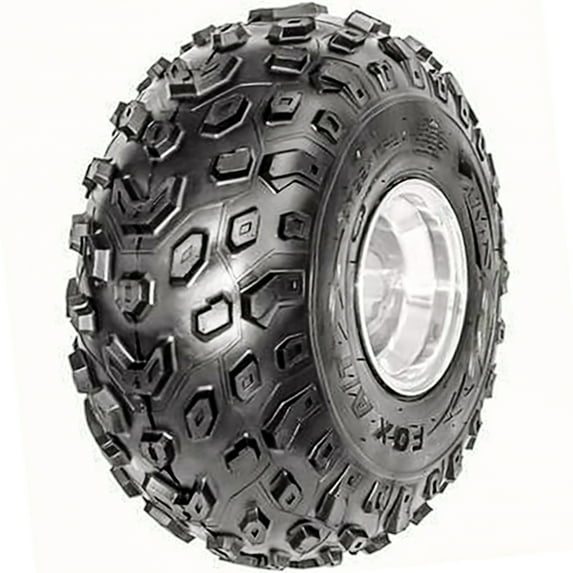 Excel Fox A/T 145/70R6 145/70r6 145/70x6 2 Ply All Terrain Atv/Utv Tire ...