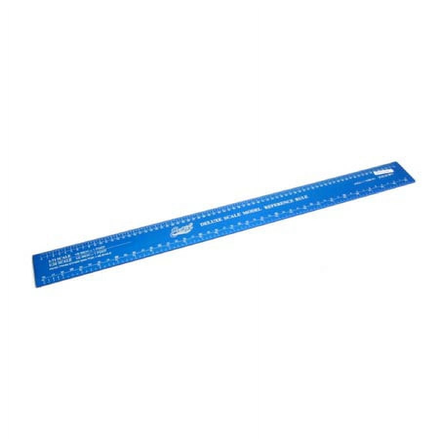 Excel Hobby Blade Corp Deluxe Scale Model Ruler Aluminum EXL55779 Hand ...