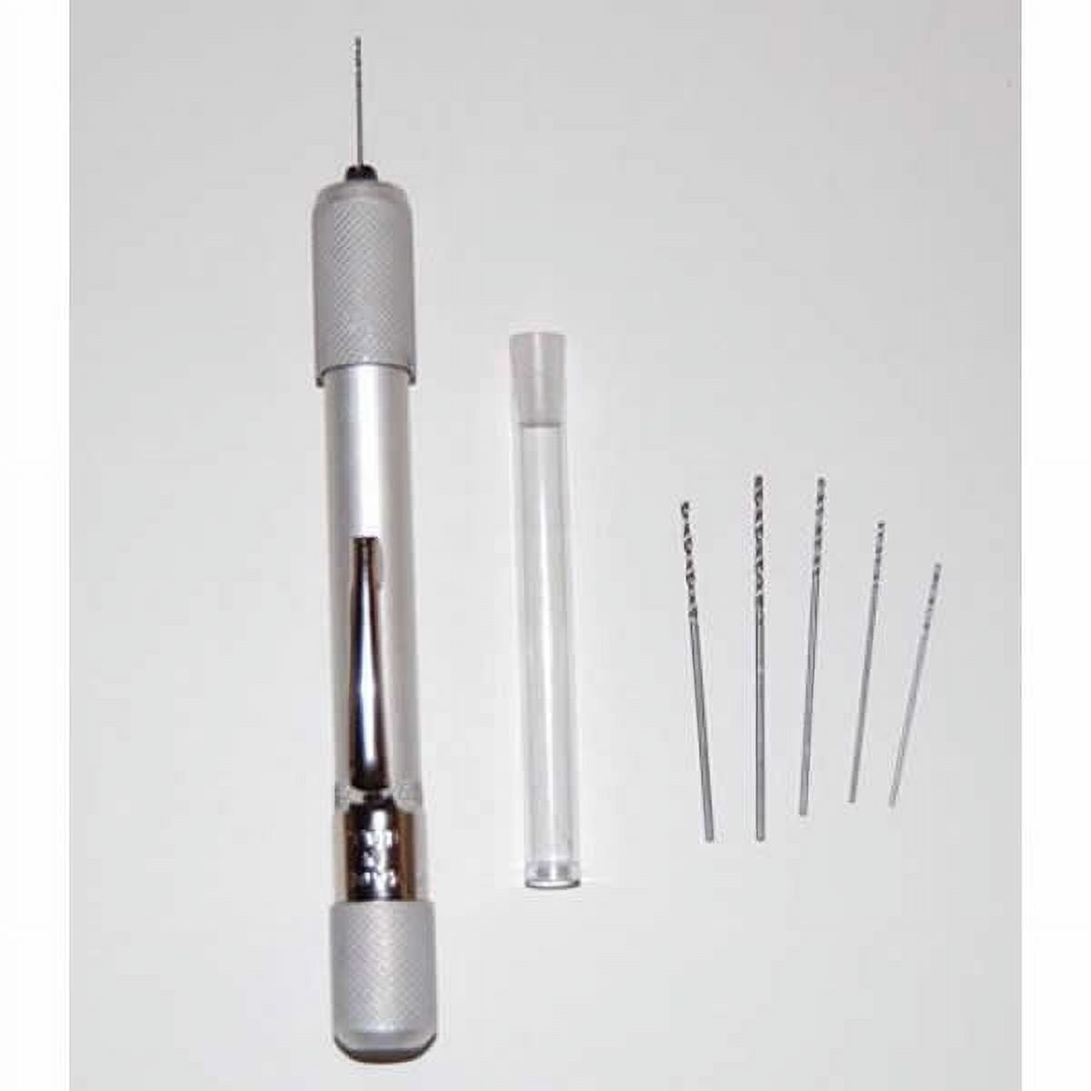 Excel Hobby Blade Corp Pin Vise with Assorted Drills EXL70005 Hand ...