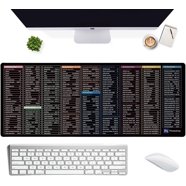 2025 Mouse Pad with Excel Shortcuts Multi-Size Extra-Thick Mouse Pad ...
