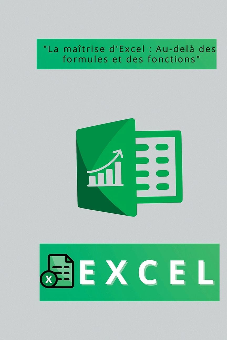Excel : "La maîtrise d'Excel: Au-delà des formules et des fonctions" (Paperback) - Walmart.com