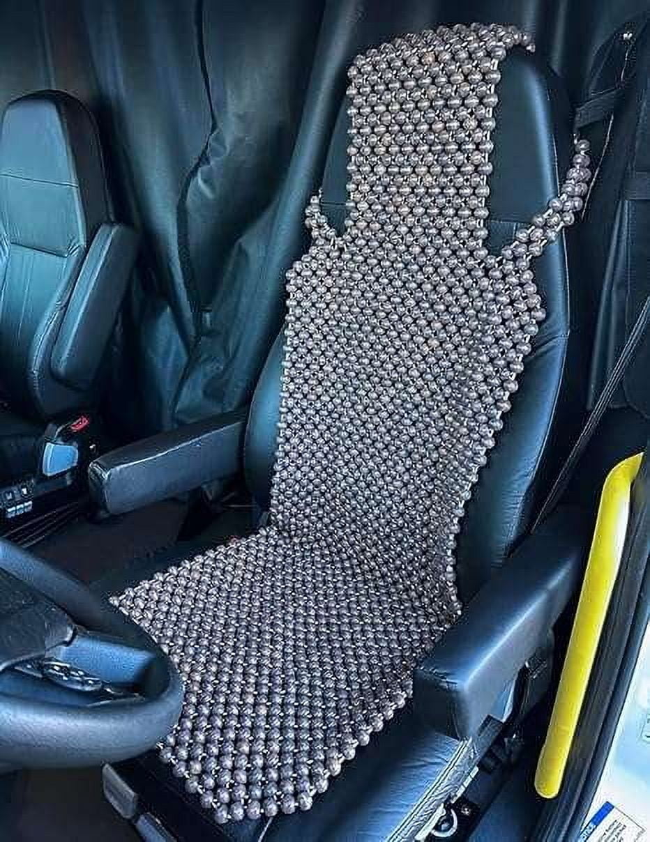 Excel Life Wooden Bead Truck Seat Cushion, Cooling Massage Design ...