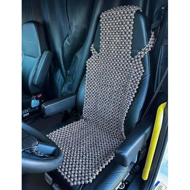 Excel Life Wooden Bead Truck Seat Cushion, Cooling Massage Design ...