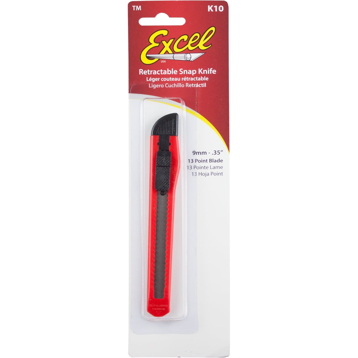 Excel Blades Light-Duty Snap Blade Knife - Walmart.com