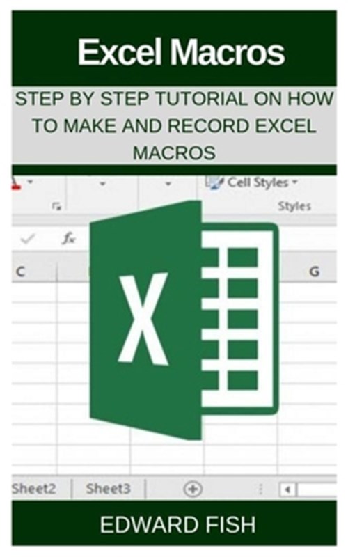 Pre-Owned Excel Macros: Step by Step Tutorial on How to Make and Record Excel Macros - Walmart.com