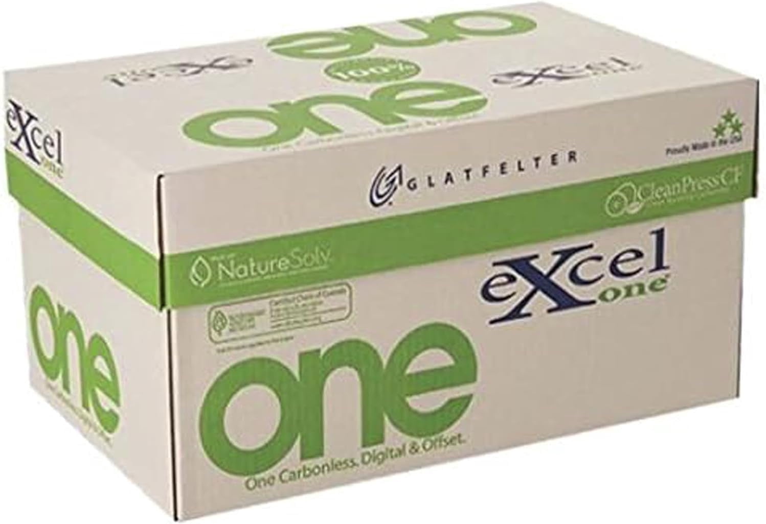 Excel One Carbonless 230949 2-Part Reverse Paper (Canary/White), 8.5" x ...