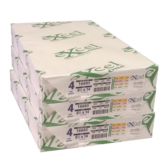 4 Part Carbonless Paper