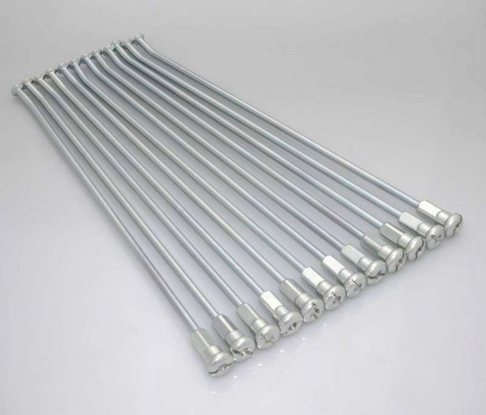 Excel One Front Spoke/Nipple Set - 9 Gauge / 36 Qty - Walmart.com