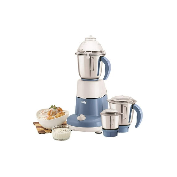 Excel Pro 3-Jar Mixer Grinder Kitchen Grinding Genius 750 Watt Powerful ...