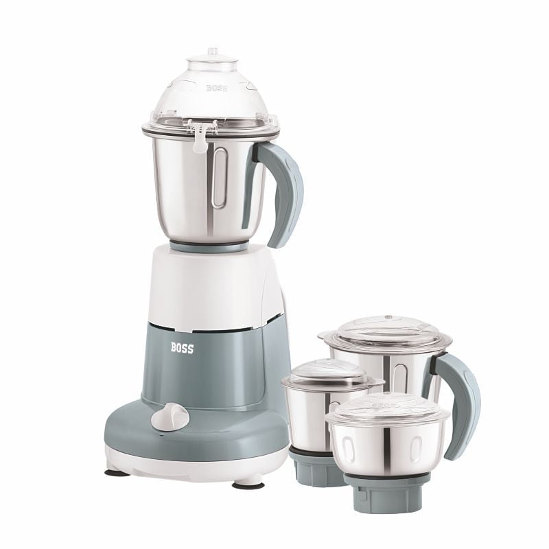 Excel Pro 3-Jar Mixer Grinder Kitchen Grinding Genius 750 Watt Powerful ...